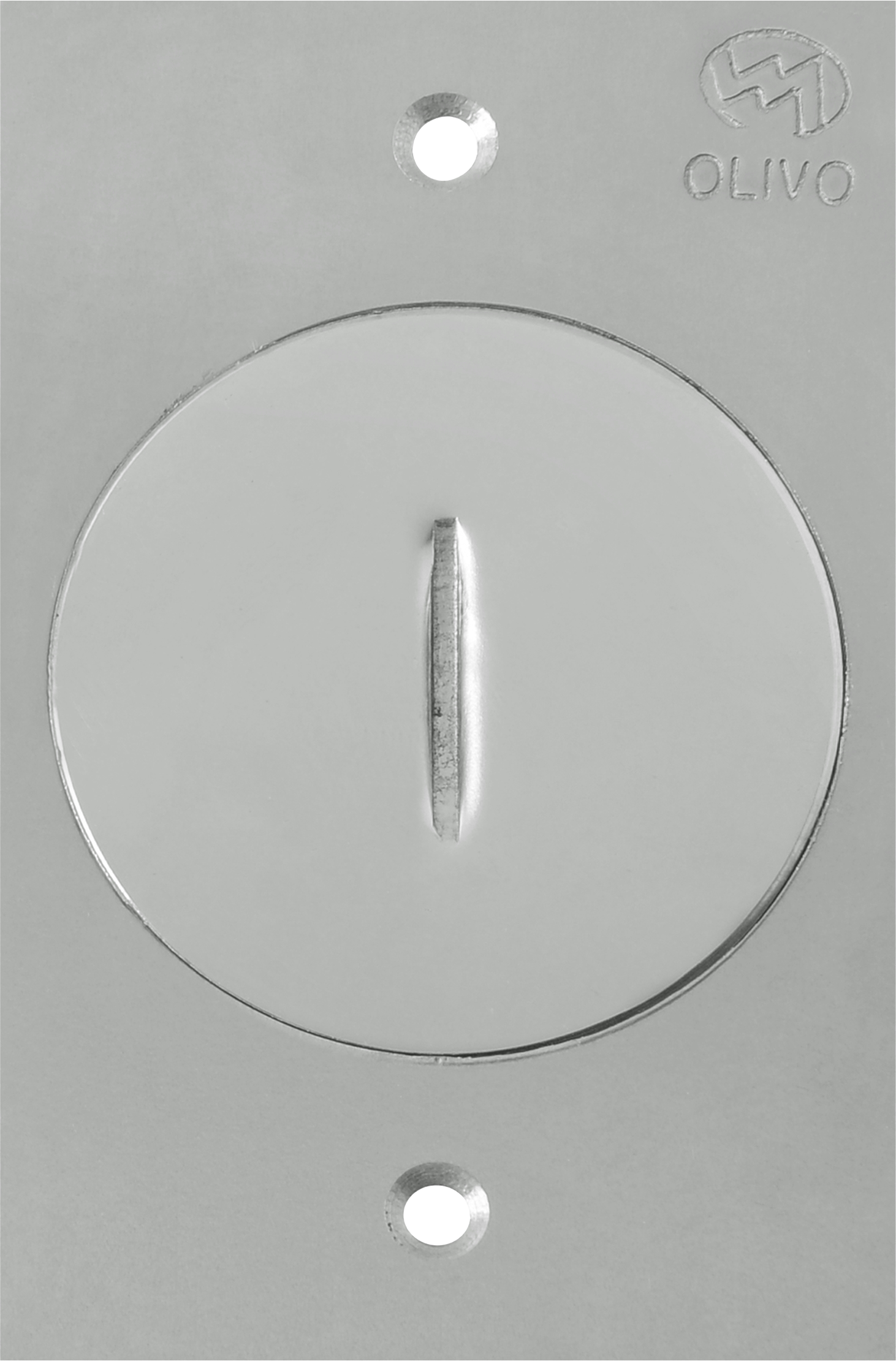 Produto: PLACA INOX PISO 2X4 ROSCA 1TU